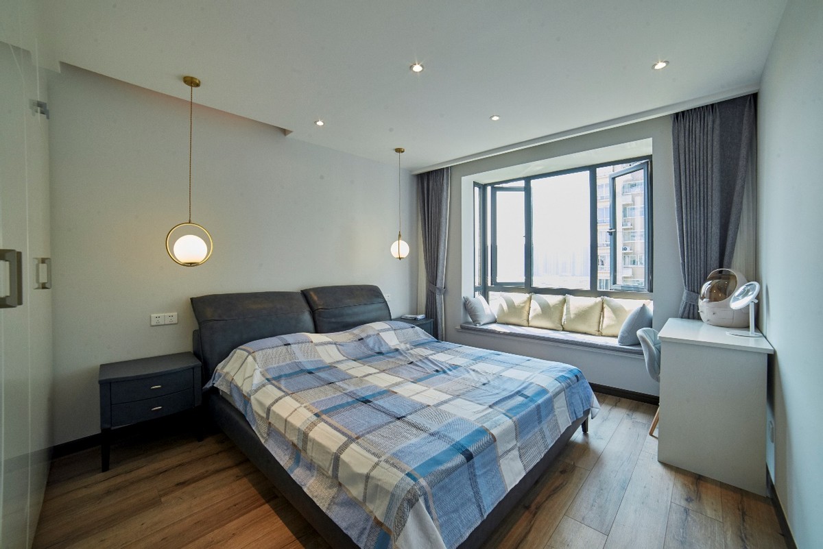 130㎡Modern light luxury style, high-end home design - iNEWS