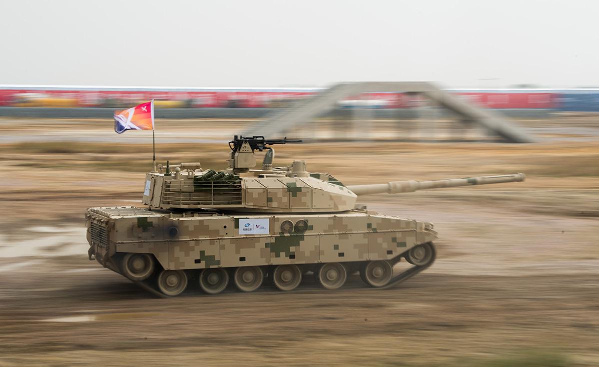 The VT4 tank won its first battle, and the VT5 tank was exported to ...