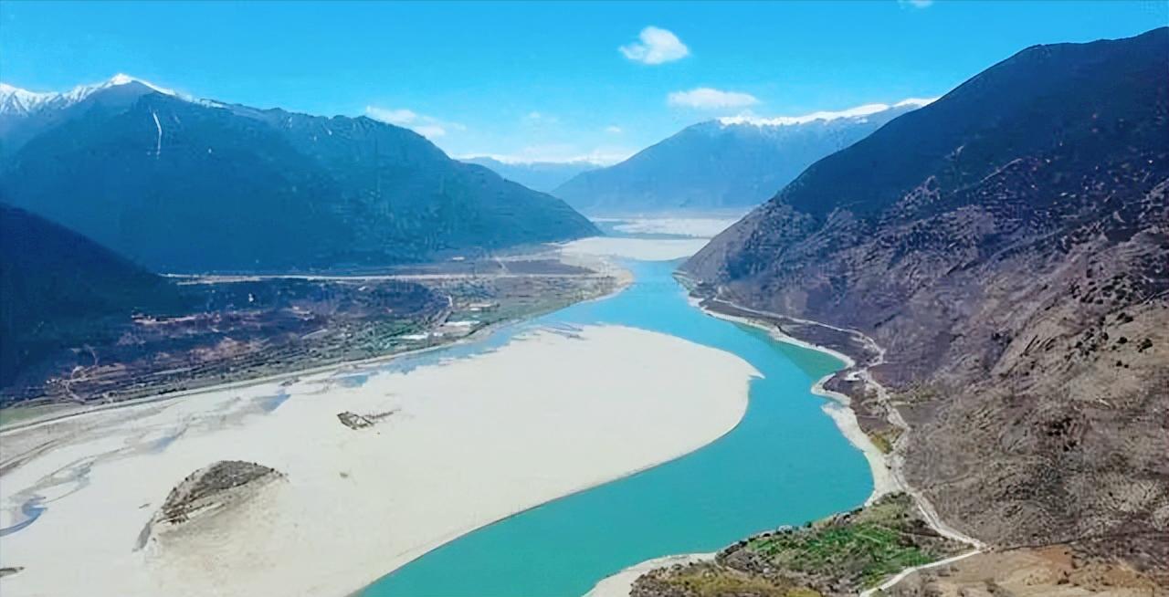 What will happen if the water from the Brahmaputra is introduced into ...