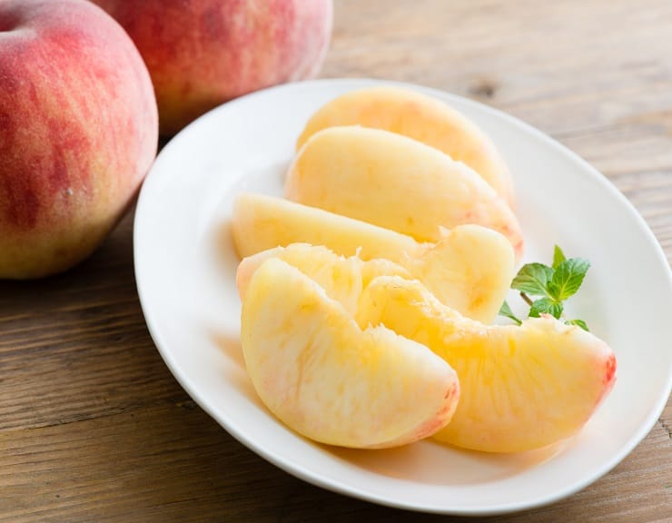 Japanese peach, quiet and fragrant taste, refreshing - iNEWS