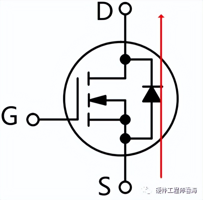 Why is the MOS tube connected in parallel with a diode, what is the ...