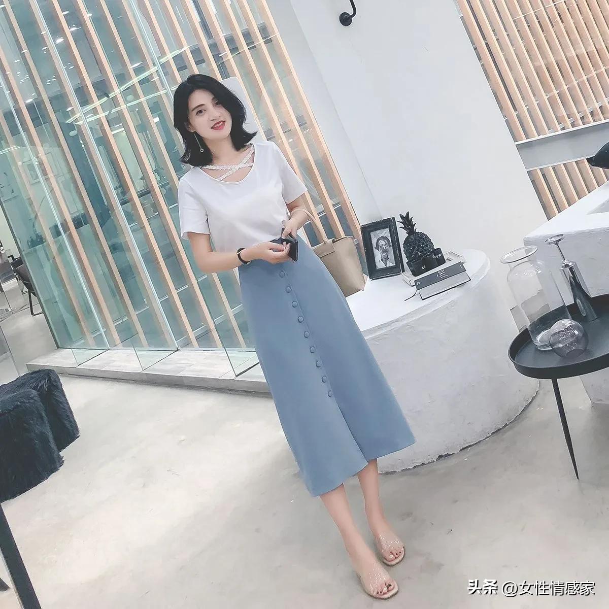 How can a petite person look taller and thinner?Four tips to share with ...