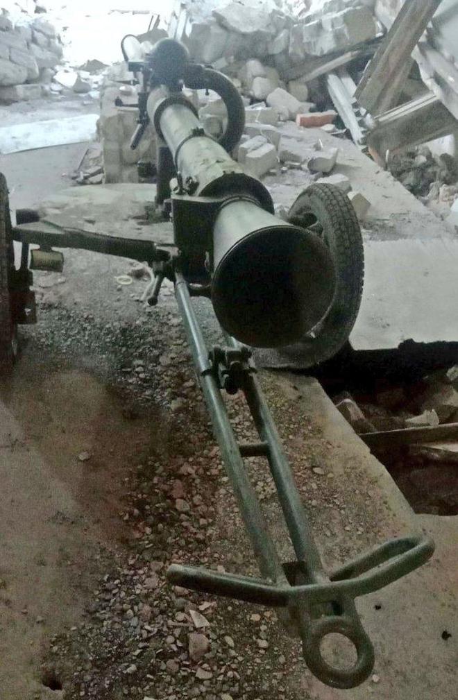 Interesting artillery of the Ukrainian army: the 128 rocket launcher of ...