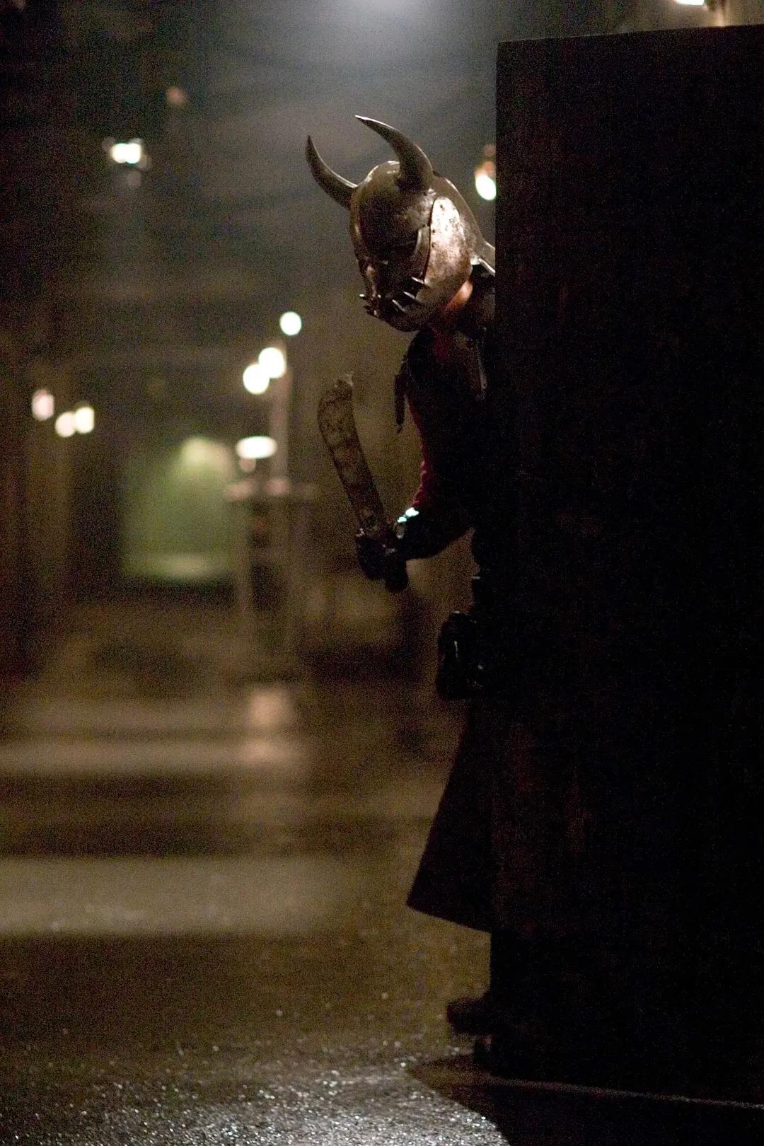 The American Horror Movie "Human Skin Inn", the greatest fear of human ...