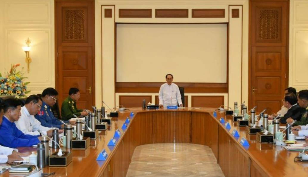 victory is in sight! General Min Aung Hlaing leads us to turn the tide ...