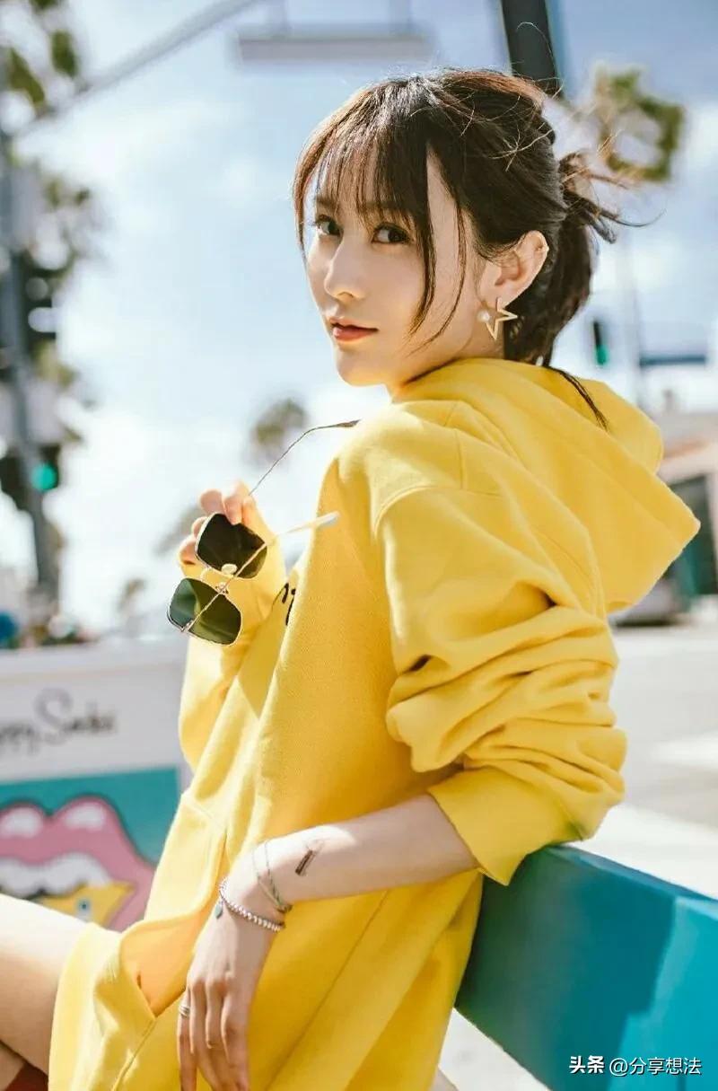 Zhang Weina star wallpaper! - iMedia