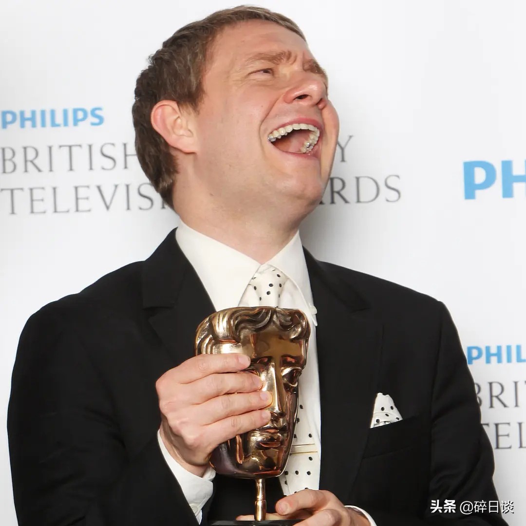 Film and television personality "Martin Freeman" is known as Chao Ye's ...