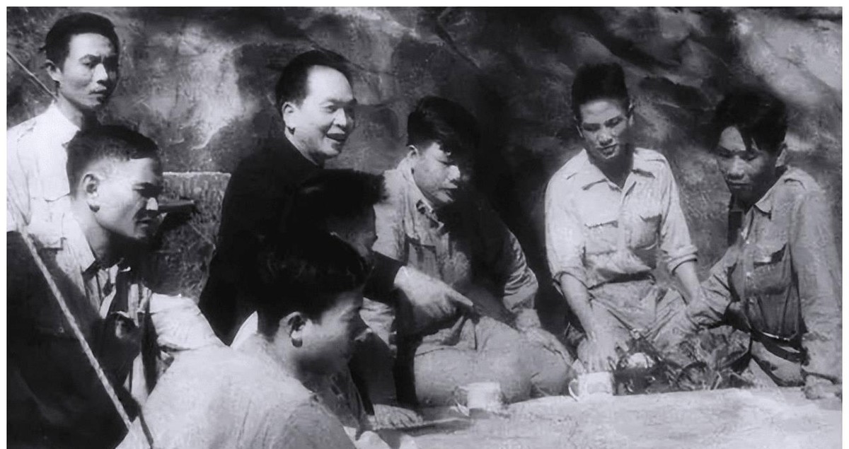 Ho Chi Minh "generously recommended Wei Guoqing as general", and no one ...