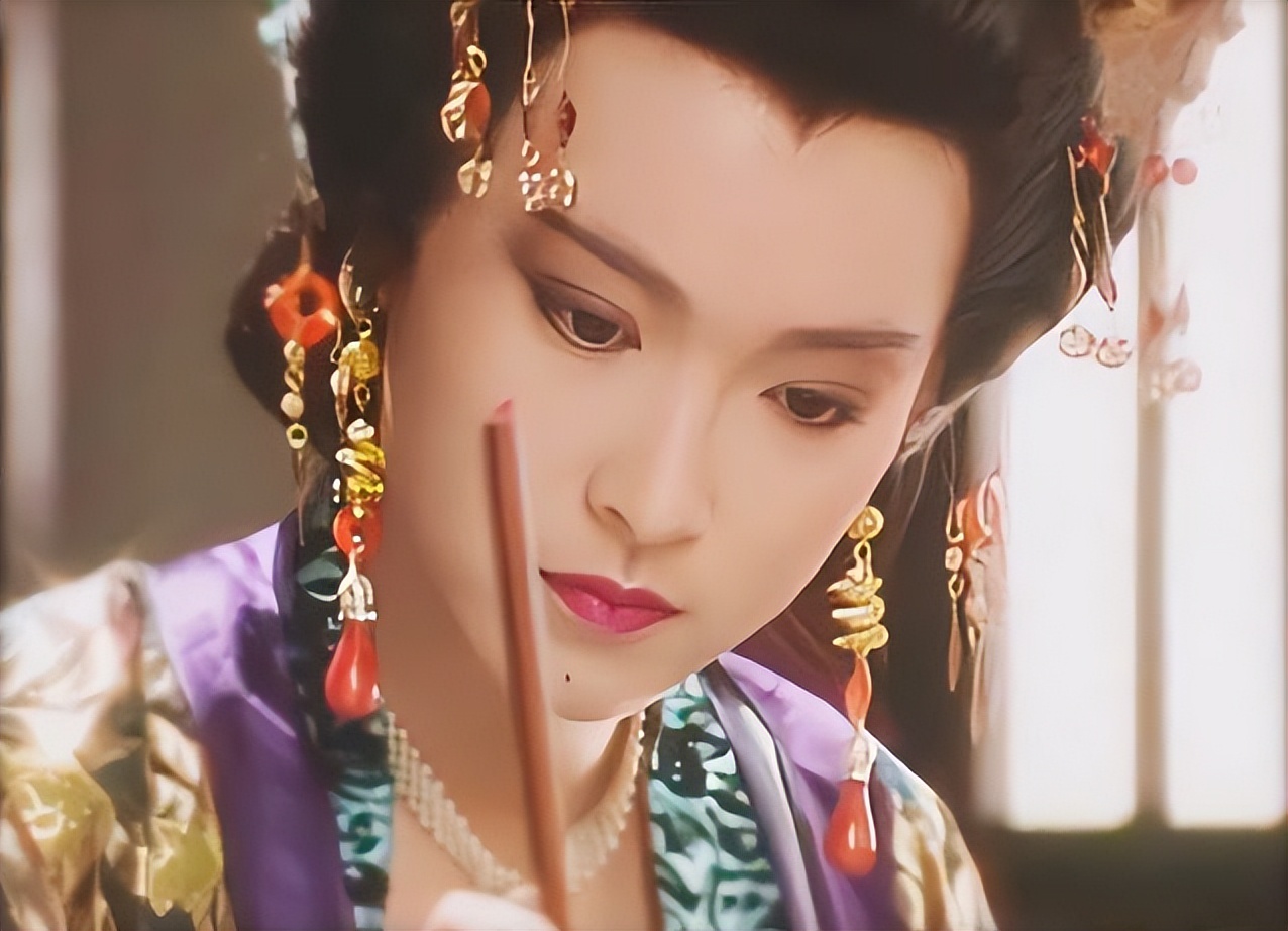 Tang Ruizong Concubine Doulu Noble Concubine of the Tang Dynasty ...