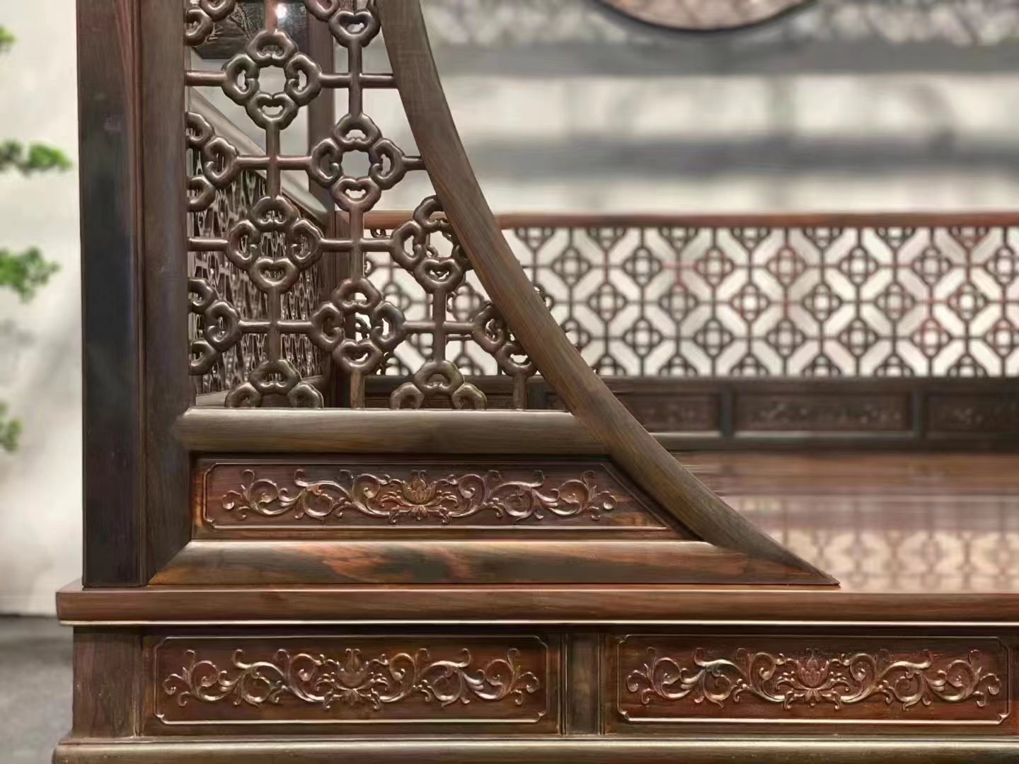 Cochin Dalbergia canopy bed in high-end - a treasure of Chinese ...