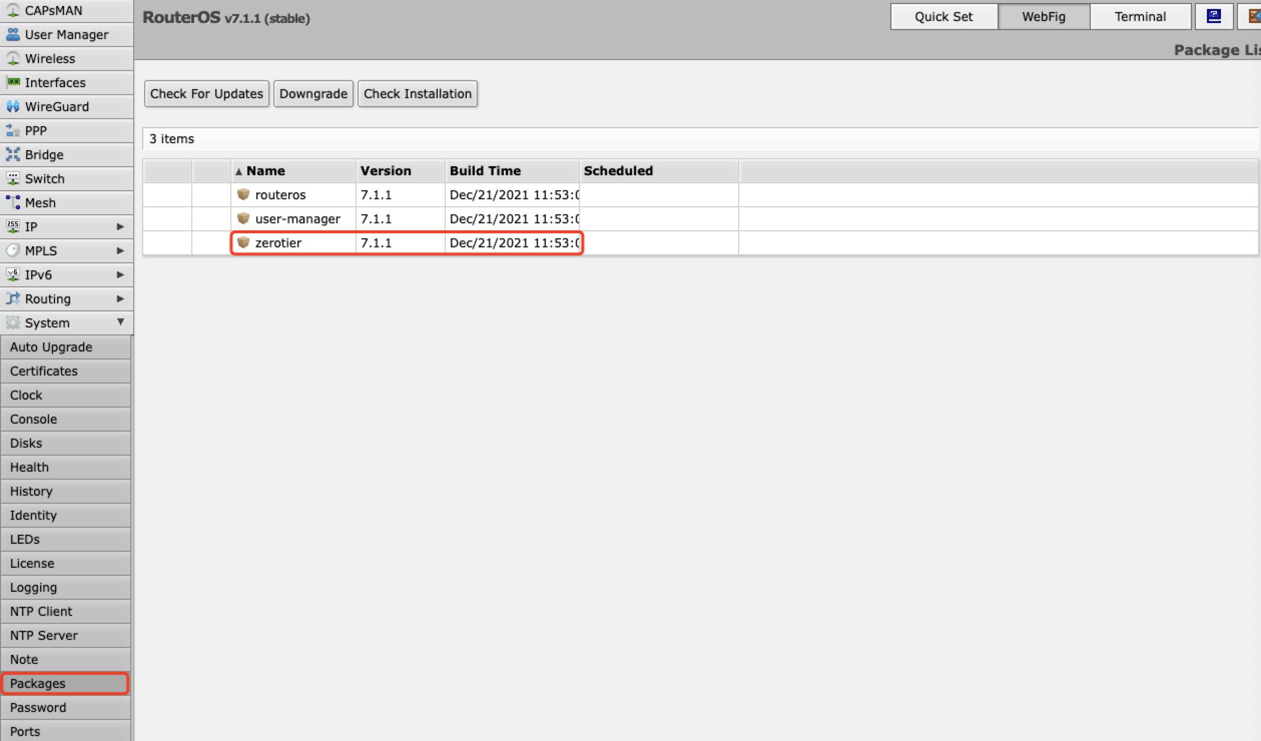Mikrotik ROS 7.1新功能（一）——Zerotier對接介紹及配置 - 資訊咖