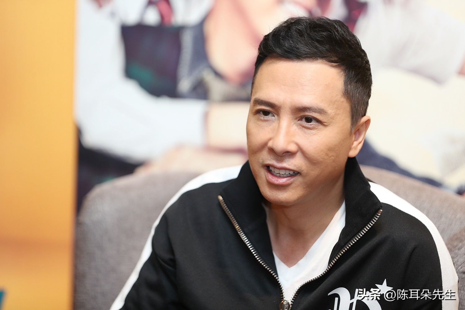 Mo Shaocong talked about Chen Xunqi, Chen Xunqi's taekwondo is very ...