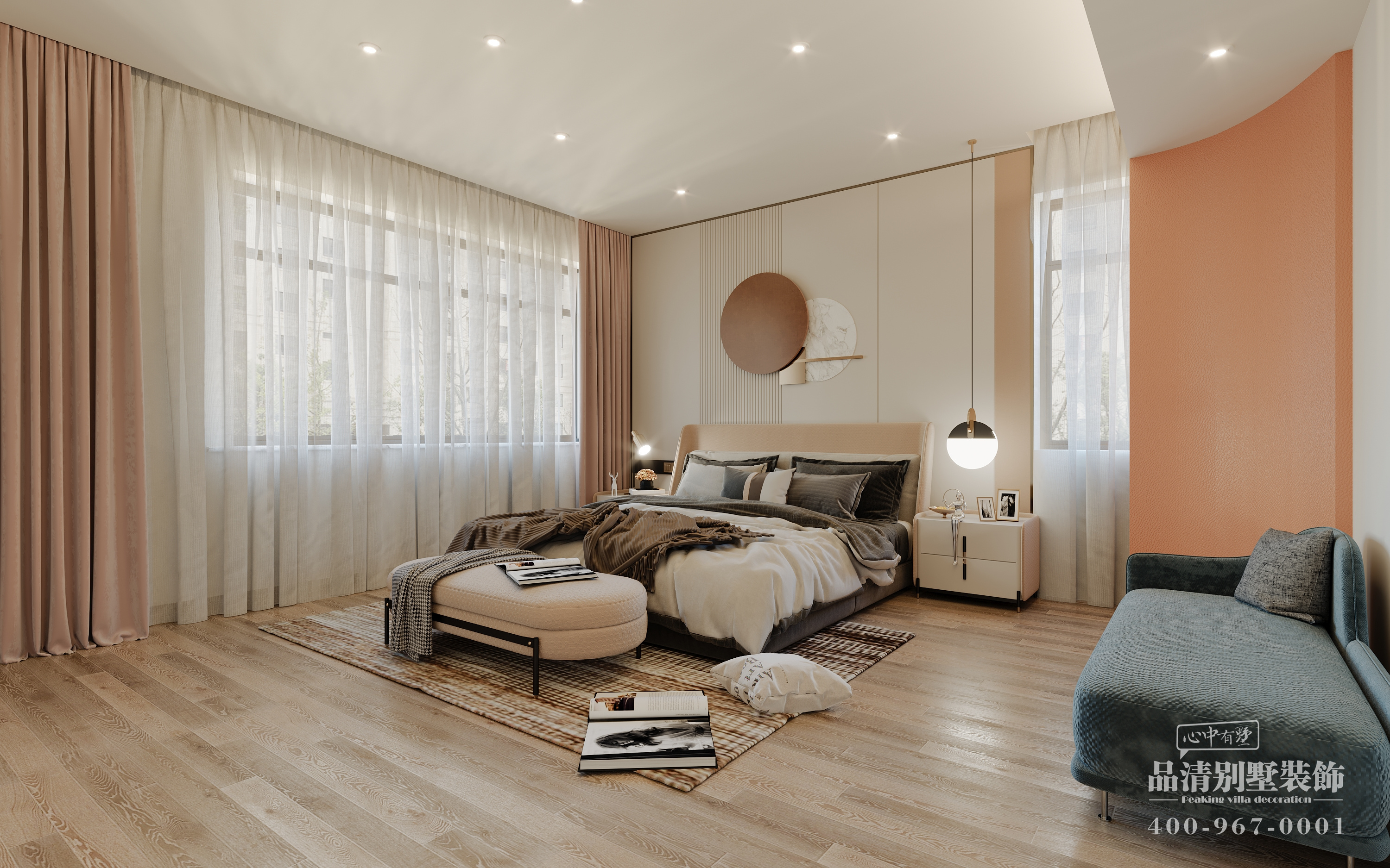 Changzhou villa decoration: what is the style of ins decoration - iNEWS