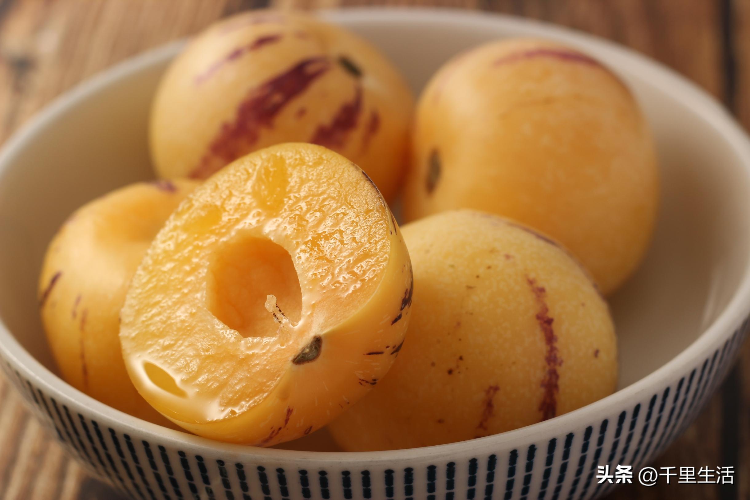 Yunnan ginseng fruit, the "soup bag" in the fruit world, is sweet and ...