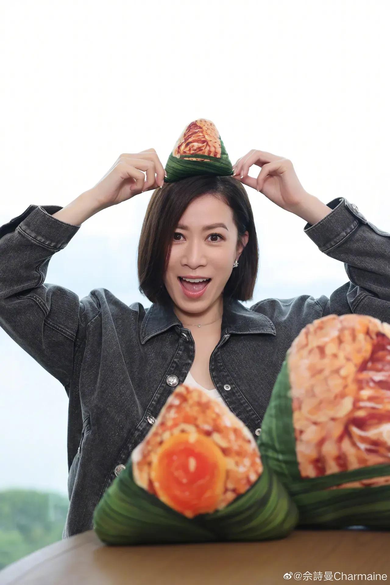 Charmaine Sheh, if something good happens, everything will come true ...