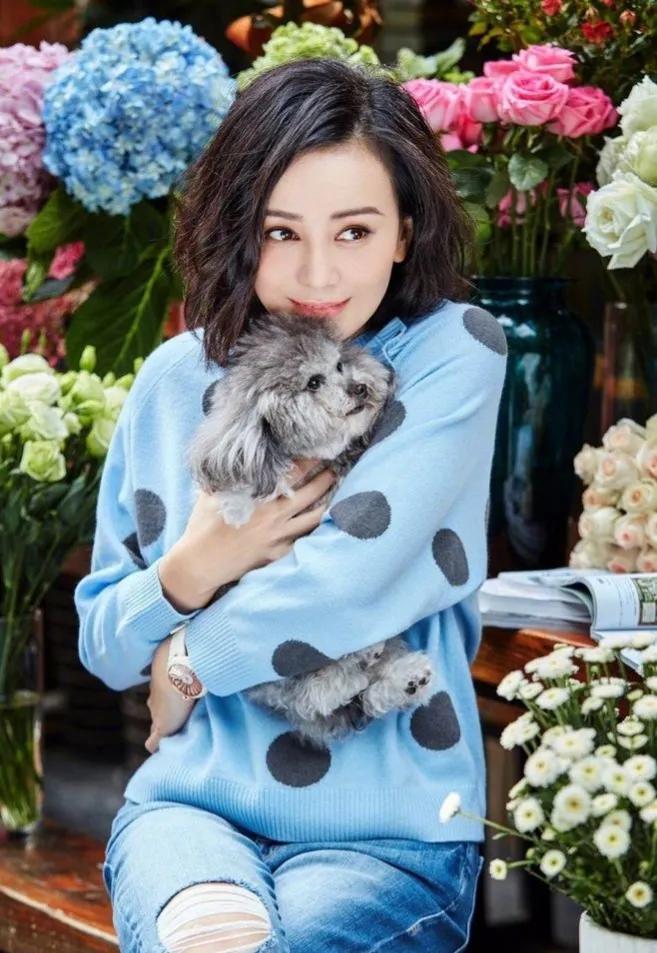 Shanghai Beauty Queen Lin: The atmosphere is elegant and sweet (I think ...