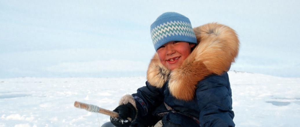 Why do the Inuit take off their clothes and sleep in igloos in the ...