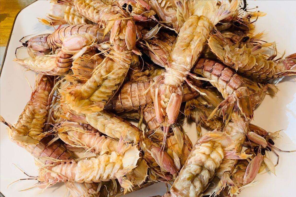 Pippi shrimp, steamed and boiled are not right, fishermen do not add a ...