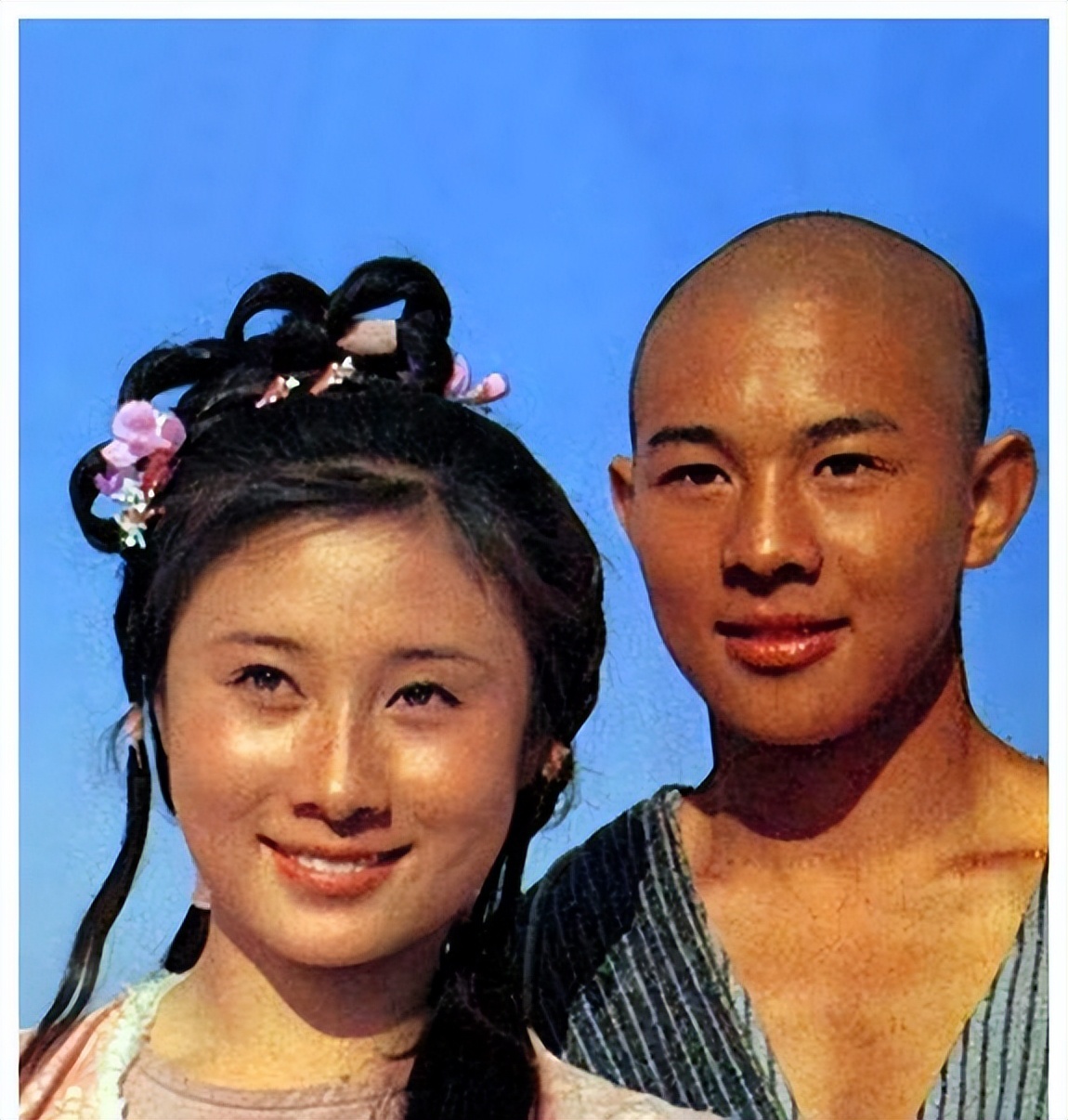 Ding Lan: After the filming of "Shaolin Temple", it became popular ...