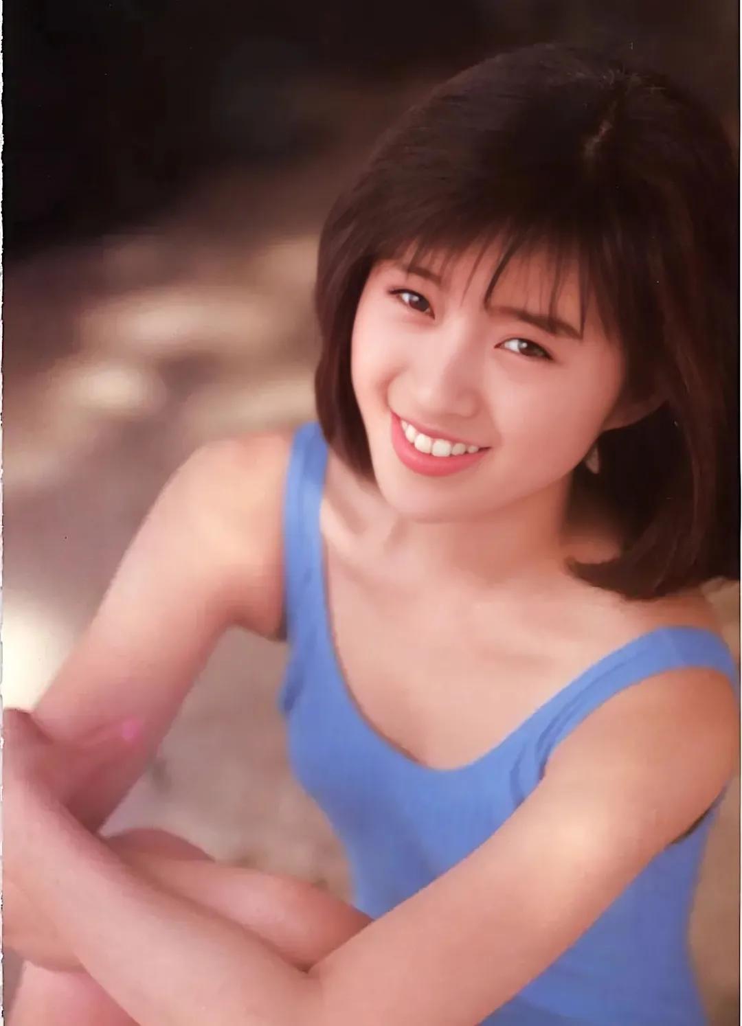 酒井法子年輕時好甜美 資訊咖