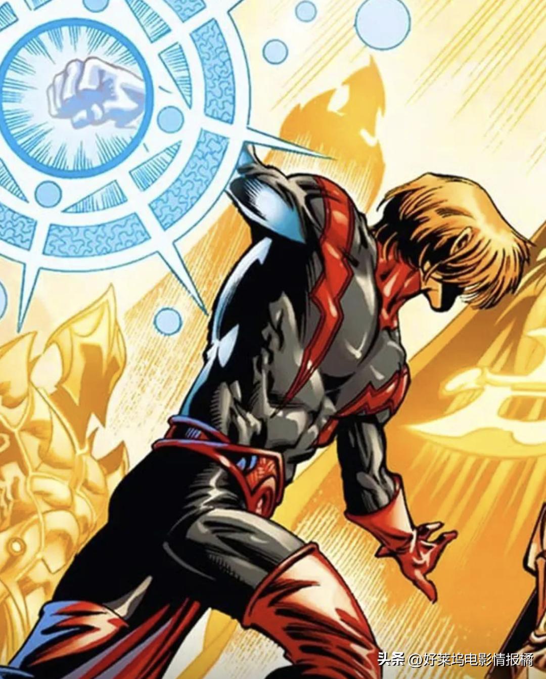 Marvel's "Silver Guardian 3" Warlock Adam exposed shots, the character ...