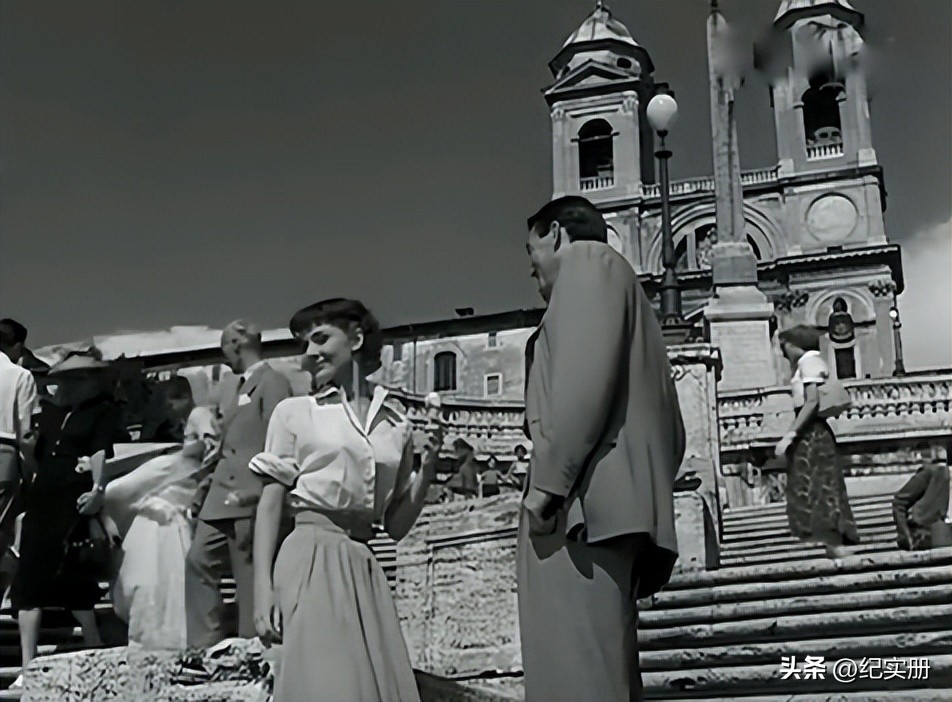 In the movie "Roman Holiday", a wonderful encounter, an encounter in a ...