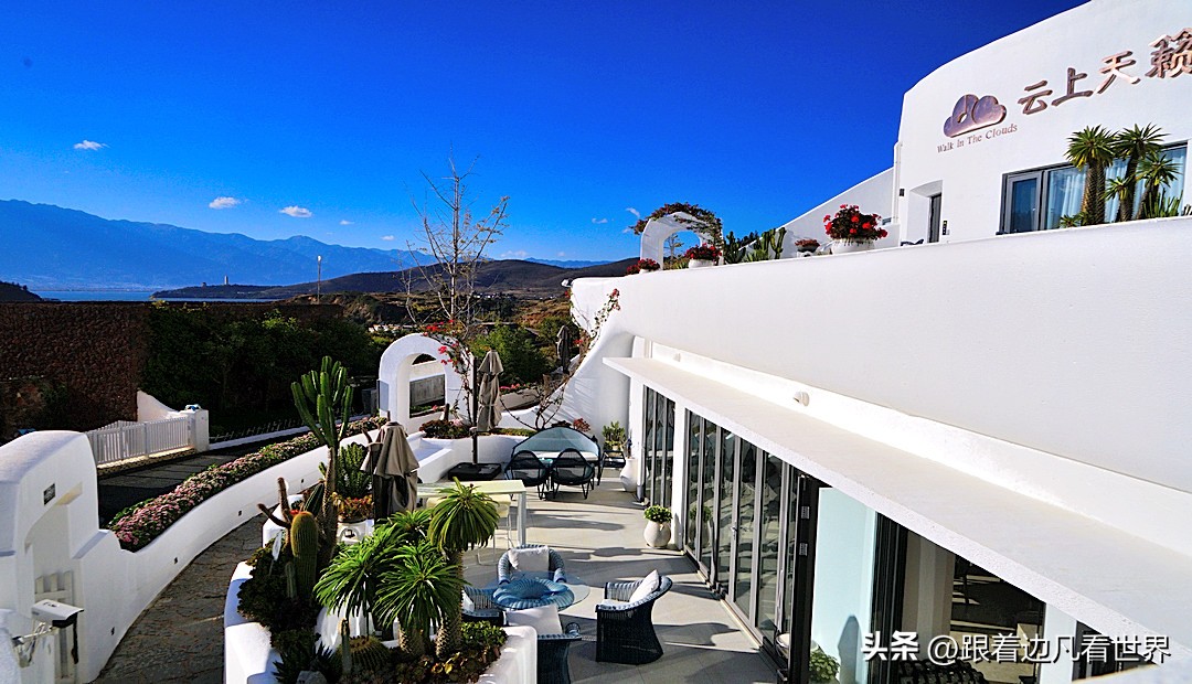 Dali, Yunnan: "Santorini" on the Erhai Sea is known as a paradise for ...