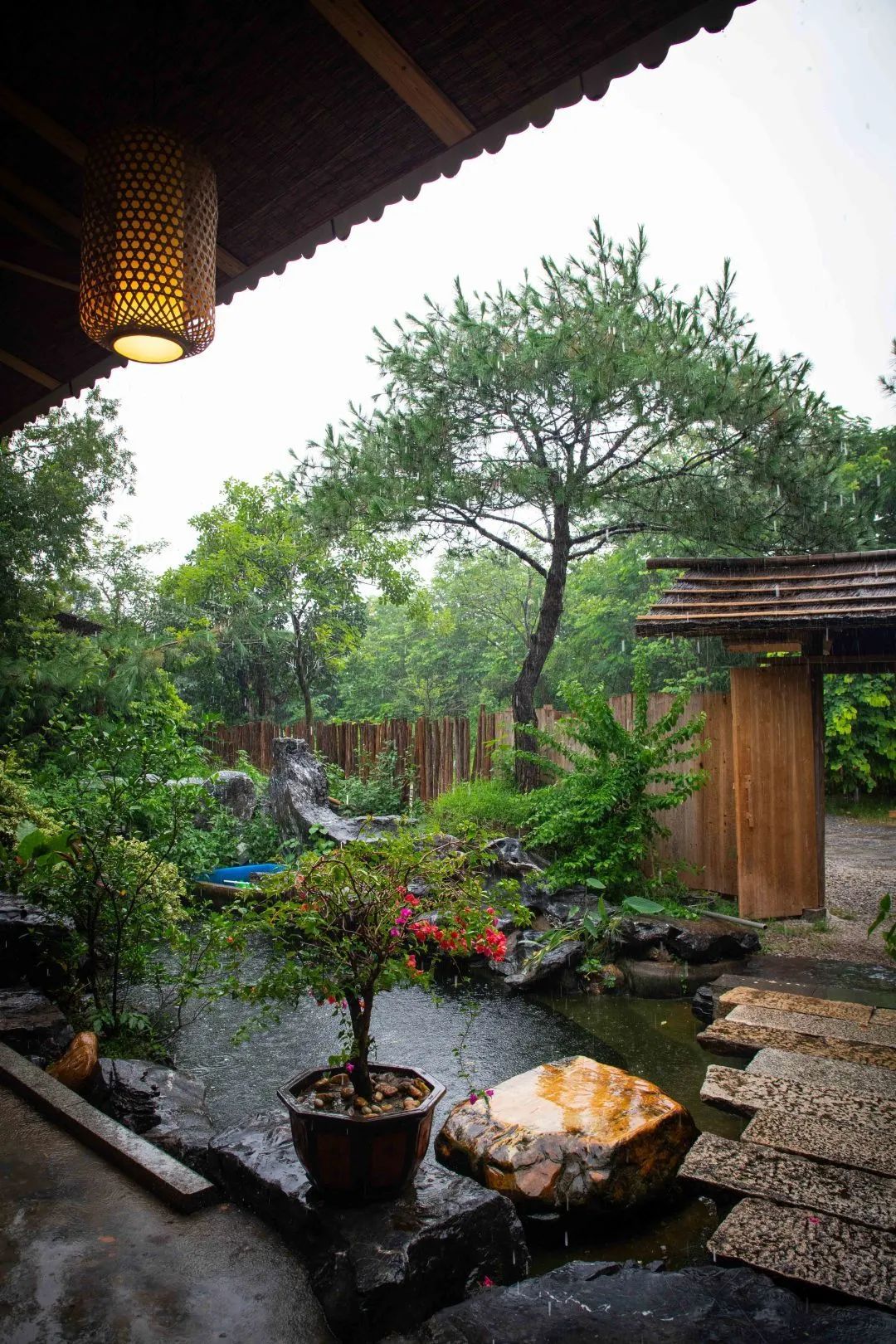 There is a paradise in Sanshui, a single Lingnan style garden! The star ...