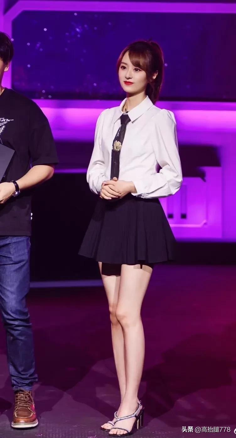 Meina|Xiaoqi|Ma Fanshu sports beauty hosts the competition of figure ...