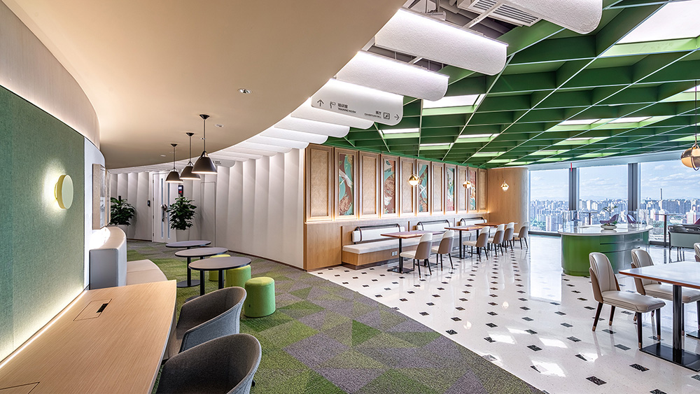 The stars are shining, Huawei Lize SOHO Beijing Headquarters Design ...