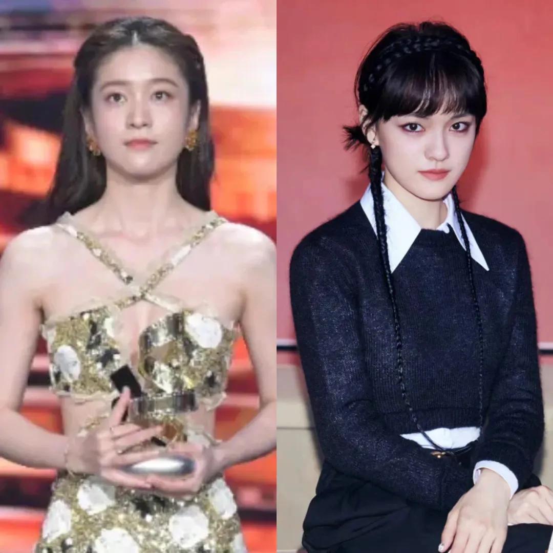 Duck Man and Funny Actress Photo Gate Actress Liu Yifei Zhu Yilong Ni ...