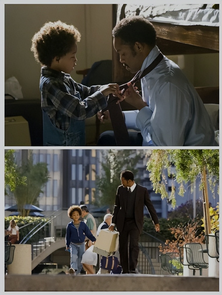 The great fatherly love in the ordinary is vividly shown in "Happiness ...