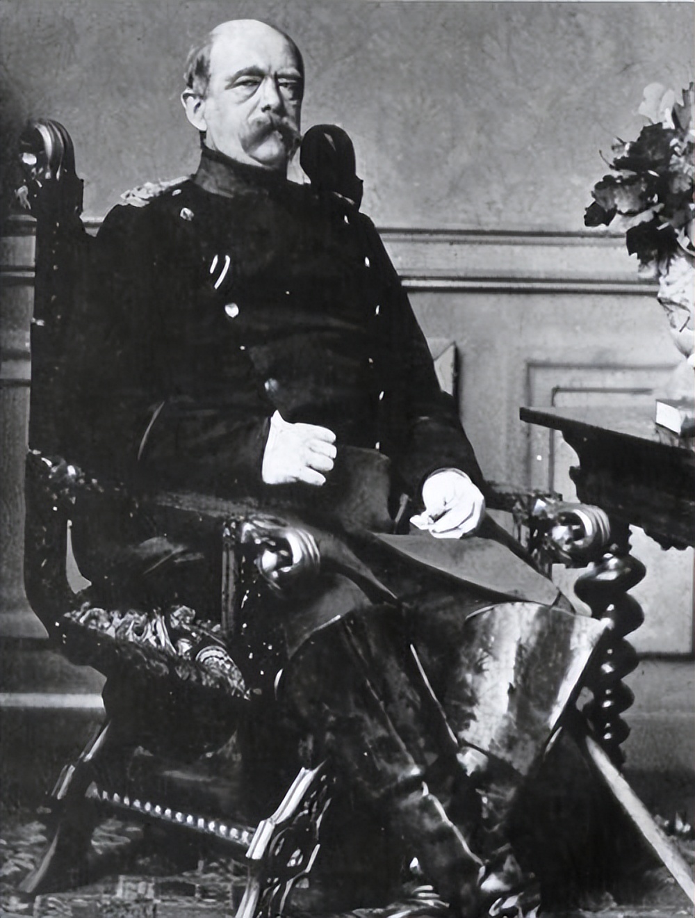 Looking back on Bismarck's life and his iron-blooded diplomacy, how do ...