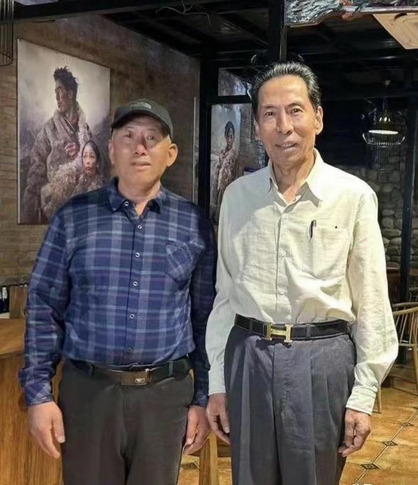 Guo Lianwen, the actor who played "Liu Shaoqi", passed away. He rarely ...