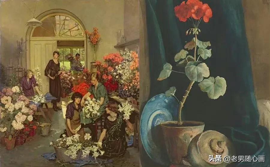 Anna Airy Oil Painting Art Works Appreciation - iNEWS