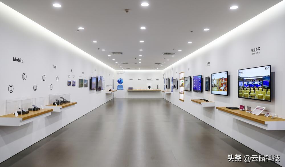 Relying on the strategy of "Internet of Things on the Screen", BOE will ...