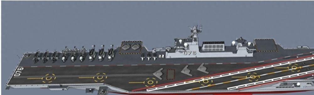 076 is coming? A ship type that has never appeared in the world. In ...