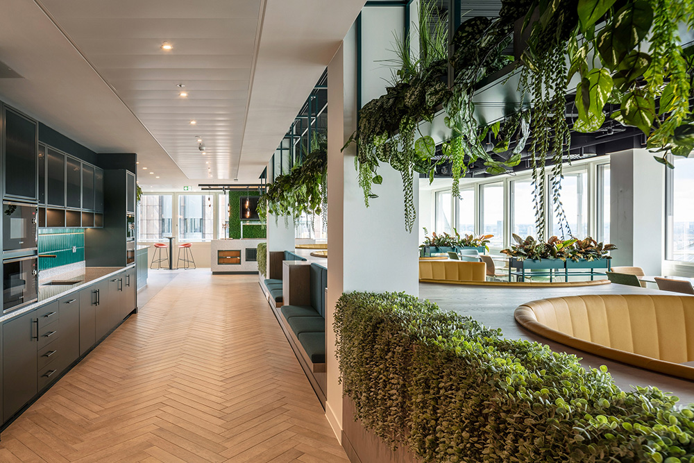 Light luxury hotel style Aspen Aspen Insurance UK London Headquarters ...