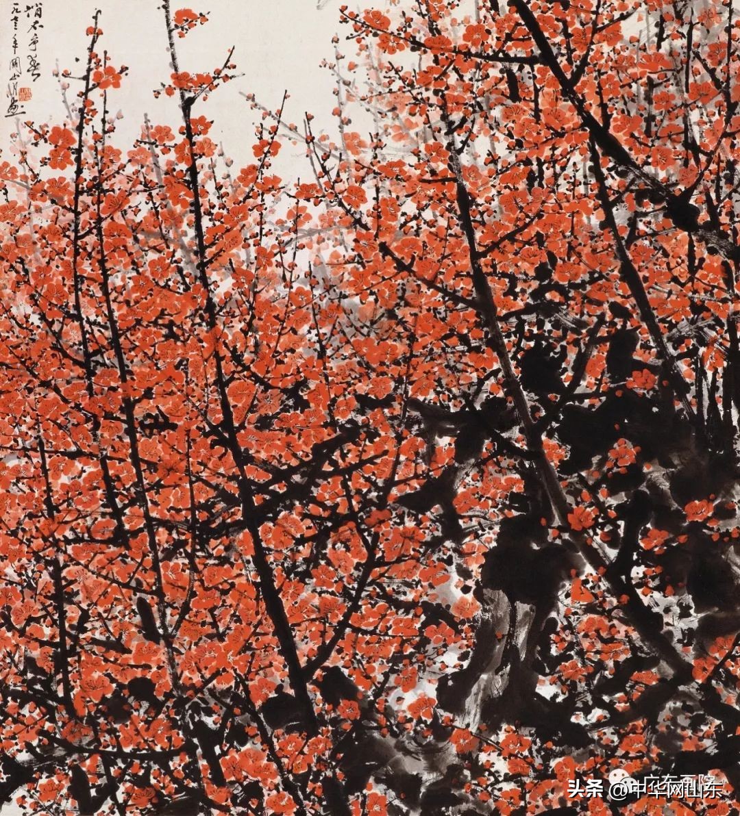 Famous painter Lin Lan: Guan Shanyue's practice of sketching and ...