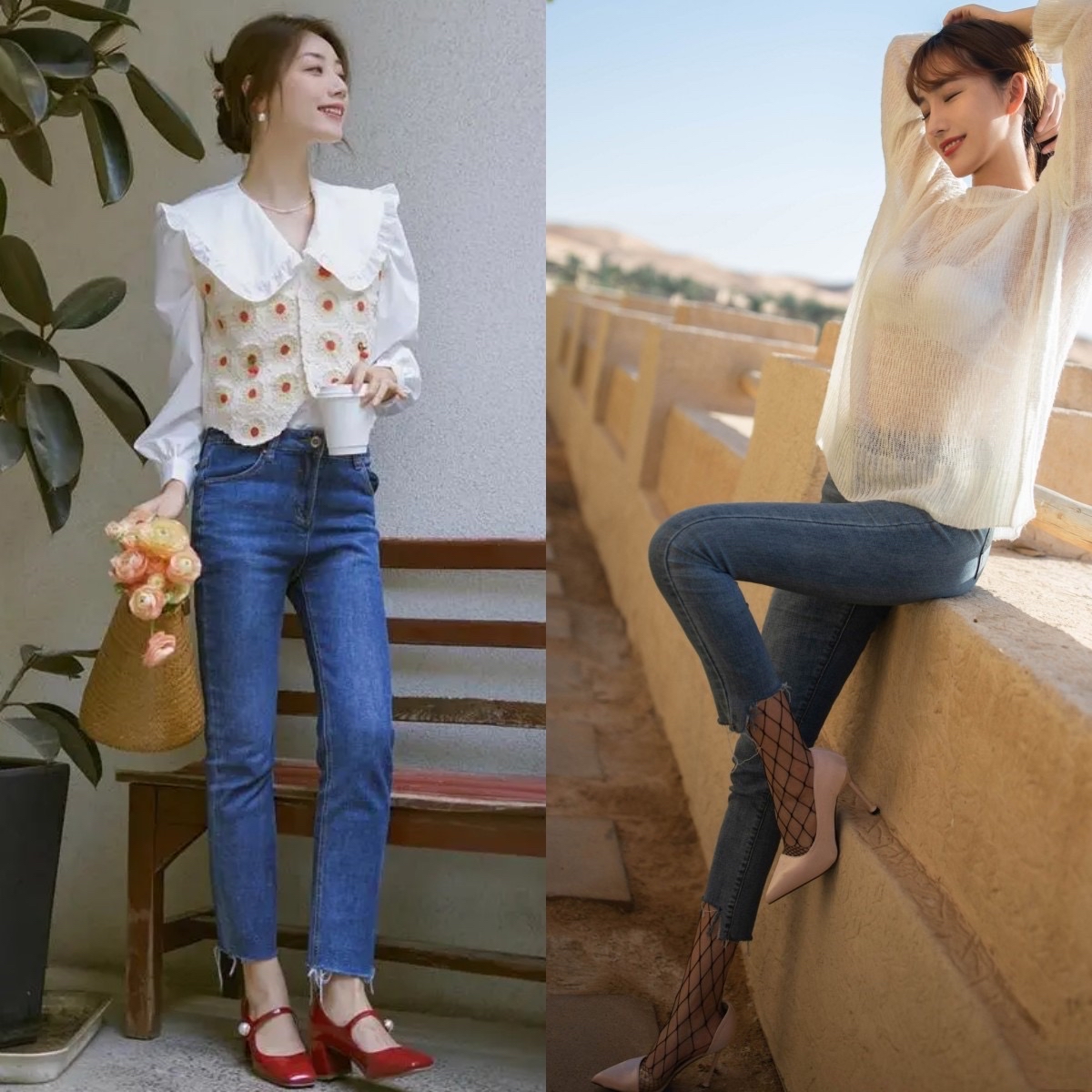 Remind you, don't underestimate jeans, remember this "3 wear and 3 don ...