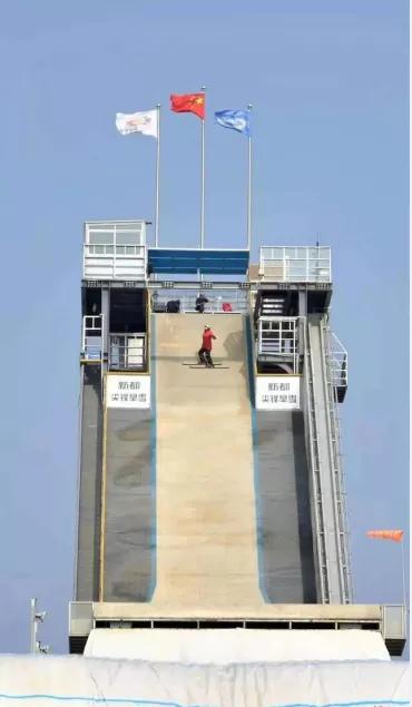 Gu Ailing's Chengdu Jianfeng Dry Ski Resort is only a small part of the ...