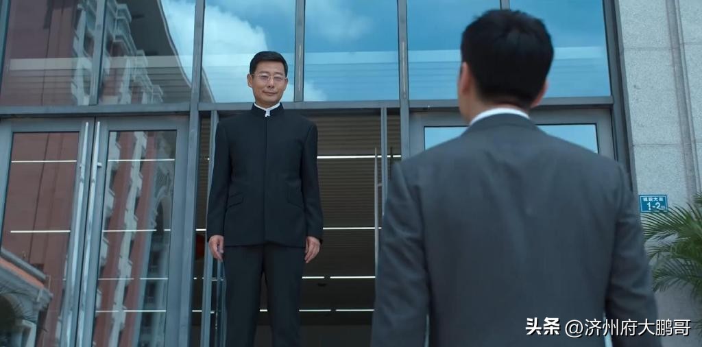 "Outside Court": The dialogue between Zhang Zheng (Li Guangjie) and ...