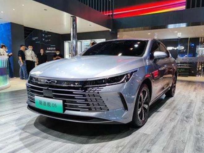 BYD Cruiser 05 spy photos exposed, larger than Song PLUS, with a new ...