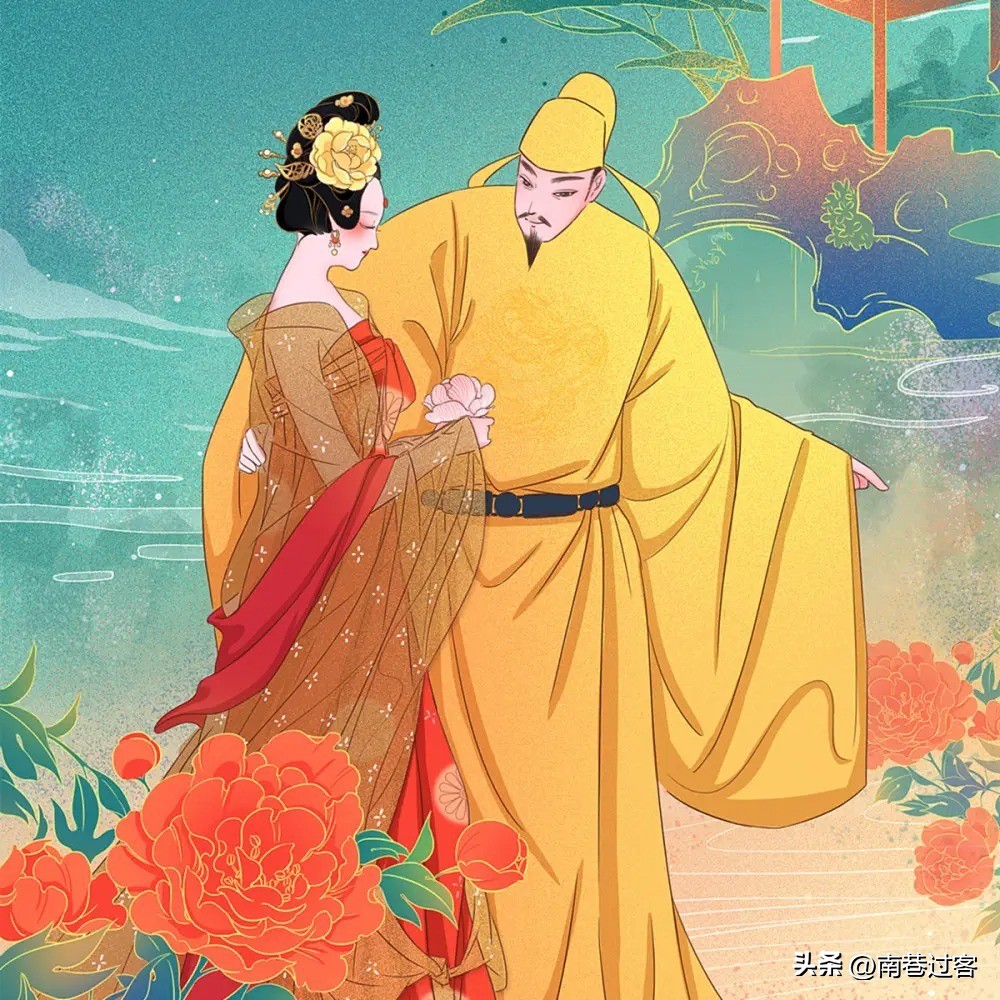 Yang Guifei, one of the four beauties, said that she has the beauty of ...