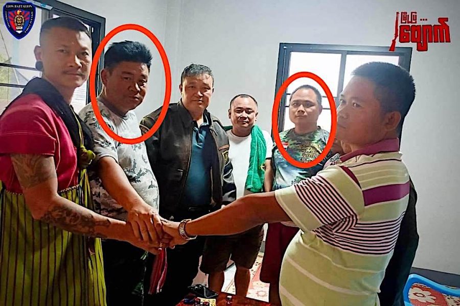 The commander-in-chief of the Myanmar ethnic armed group KNU/KNLA-PC committed suicide due to ...