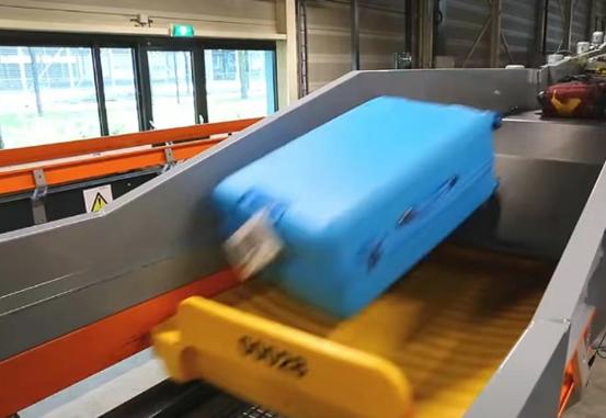 Connection problem between airport baggage system ICS and security ...