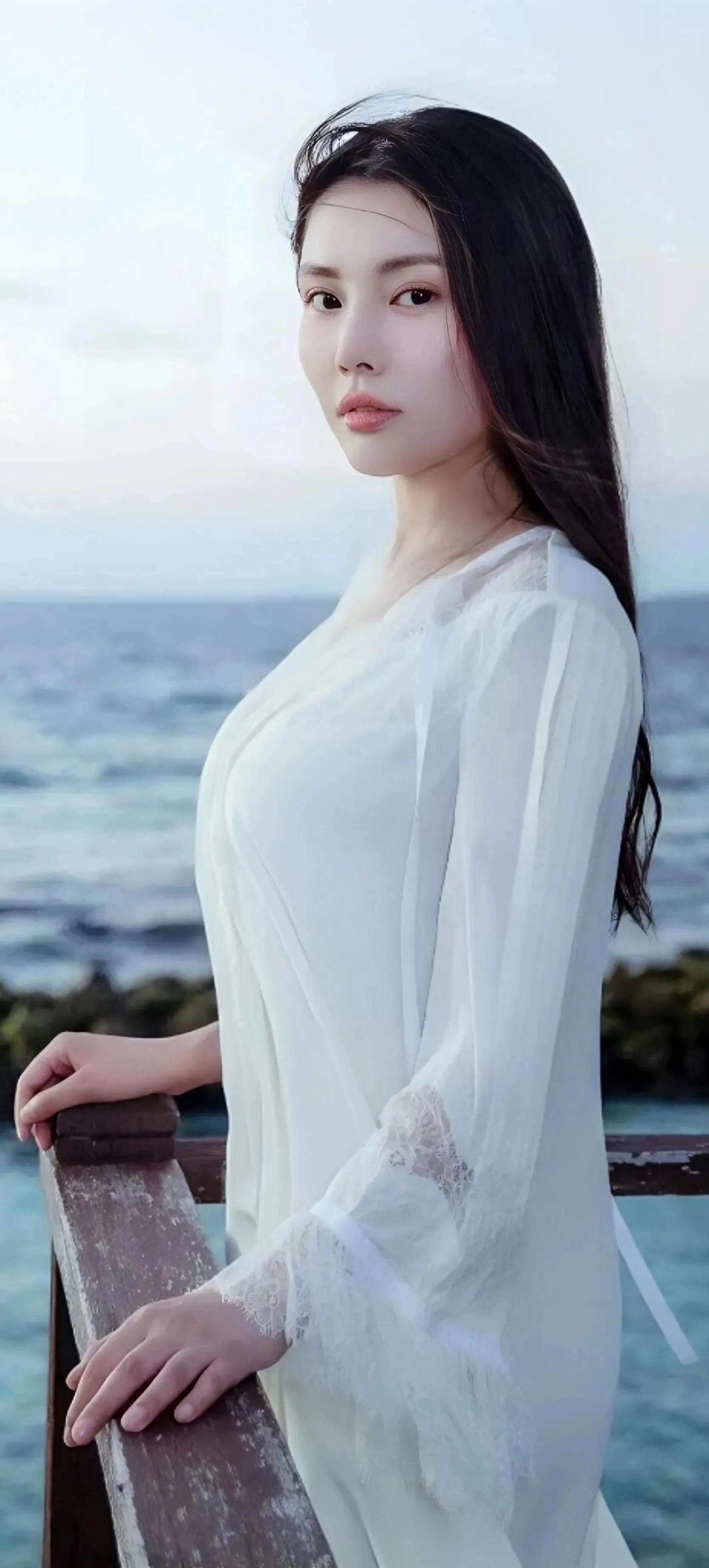 Mobile wallpaper beautiful picture - Xu Dongdong issue 596 - iNEWS