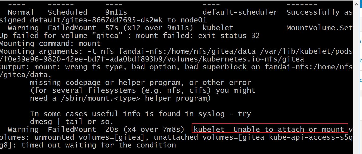 K8S初體驗（二）使用k8s部署gitea服務 - 資訊咖
