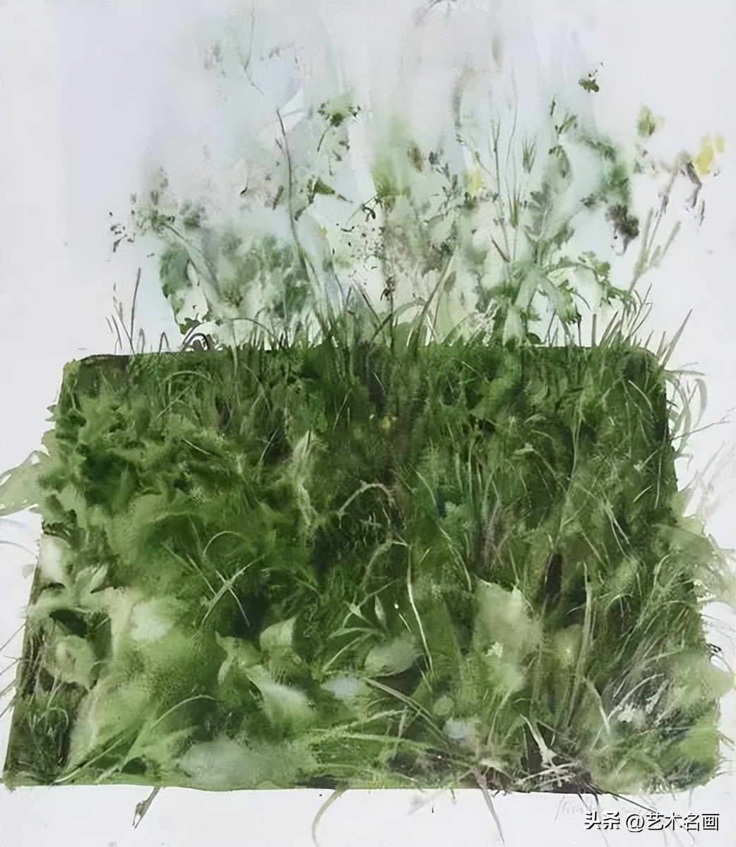 色調灰灰的水彩畫，很有質感，太美了︱Jean-Louis Morelle的作品 - 資訊咖