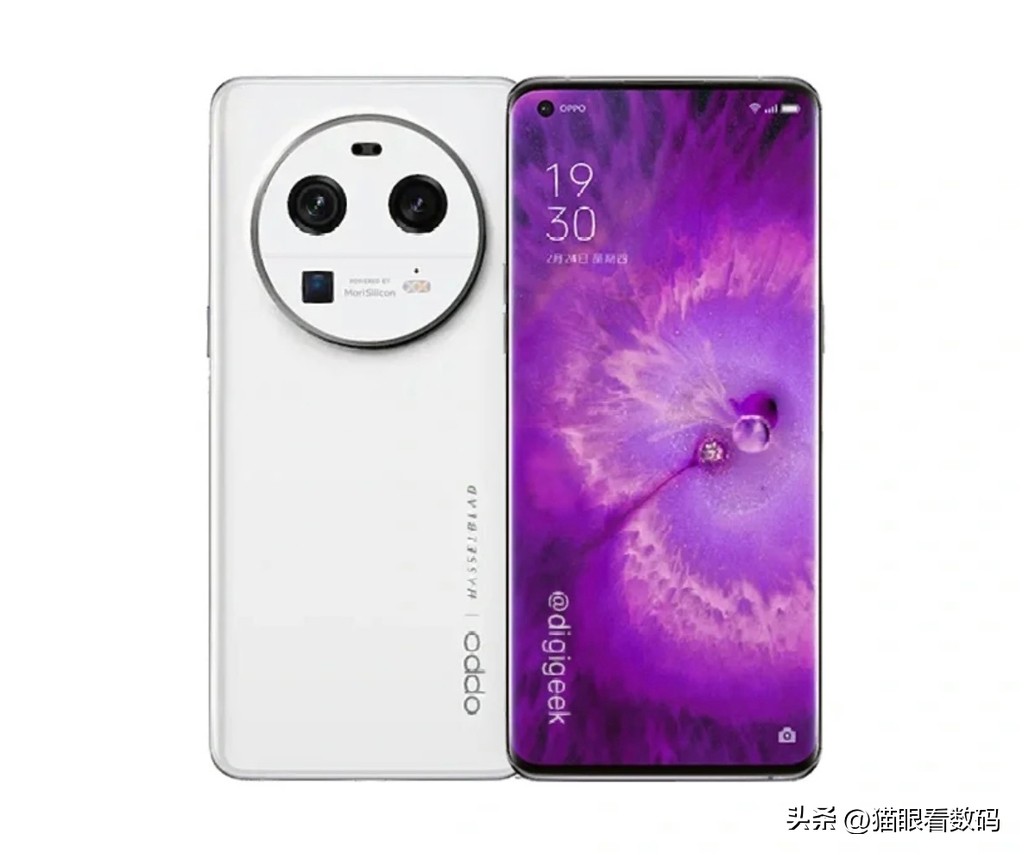 OPPO Find X6 series big move: 1-inch outsole main camera + 2K ...